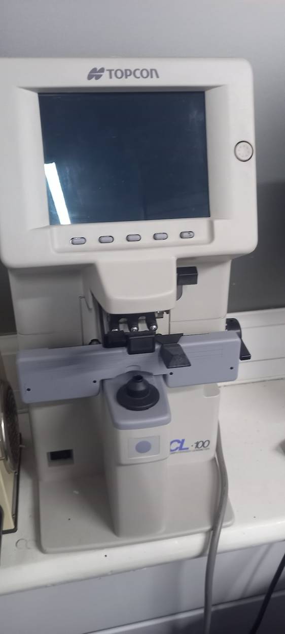 Topcon Cl-100 Lensmeter / Focimeter | Used Autolensmeters | Lab ...