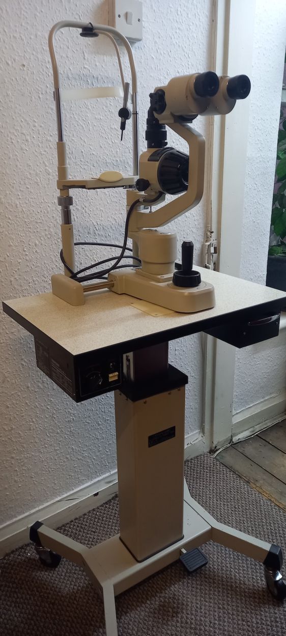 Topcon SL 2D Slit lamp (Good condition) | Used Slit Lamps | Ophthalmic ...