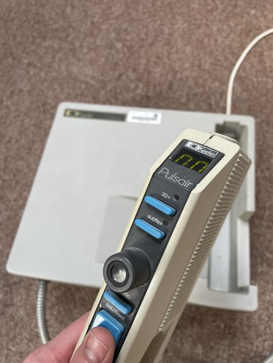 Keeler Pulsair | Used Tonometers - Desktop/Wall | Ophthalmic Equipment ...