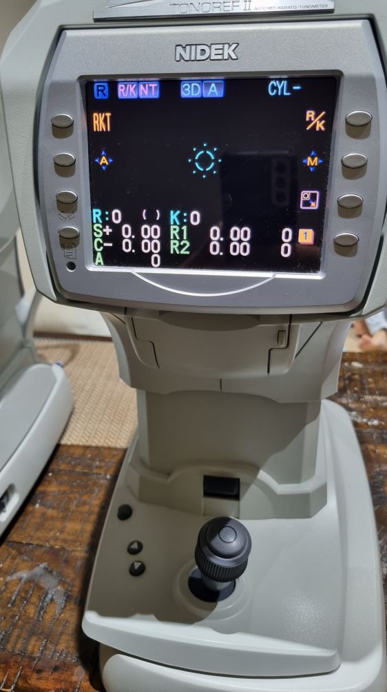 Nidek Tonoref2, | Used Autorefractors | Ophthalmic Equipment | Used Optical Equipment and ...