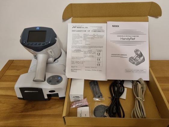 Nidek Handheld Handyref | Used Autorefractors | Ophthalmic Equipment ...