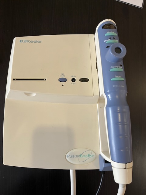 Keeler Pulsair EasyEye | Used Tonometers - Desktop/Wall | Ophthalmic ...