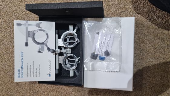Oculus UB6 Trial Frame | Used Accessories | Ophthalmic Equipment | Used ...