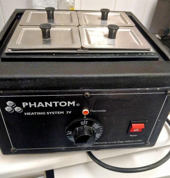 4 pot tint unit | Used Tint Baths | Lab Equipment | Used Optical ...