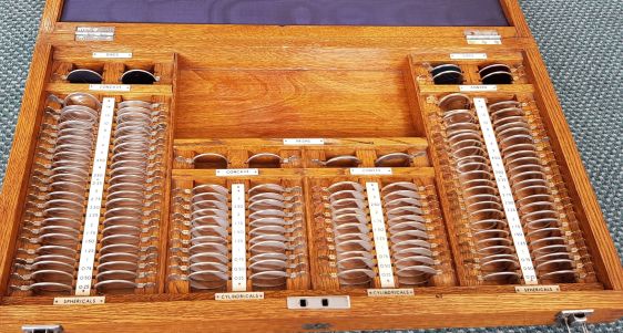 Trial Lens Set in a Case | Used Trial Lens Sets | Ophthalmic Equipment ...