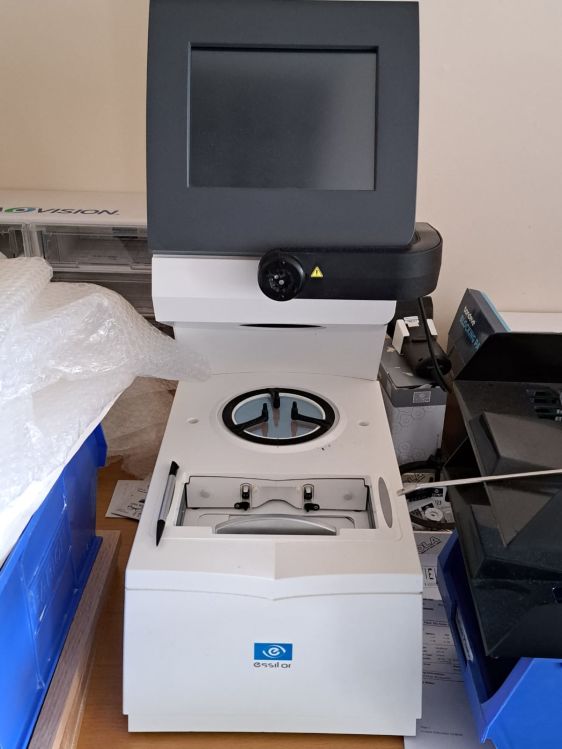 Essilor Tracer | Used Tracer | Lab Equipment | Used Optical Equipment ...