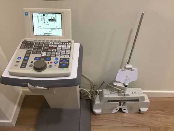 Phoropter Nidek RT-2100 | Used Refractorhead | Ophthalmic Equipment ...
