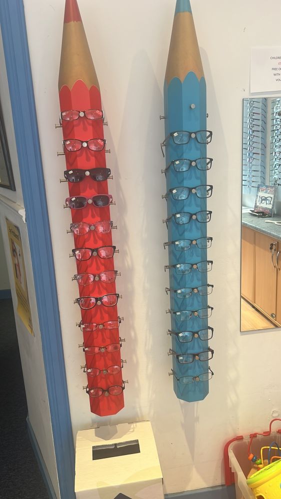 Children’s Frame Bars | Childrens | Fixtures & Fittings | Used Optical ...