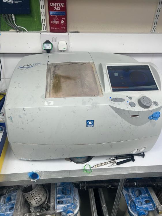 Nidek ME1200 | Used Lens Edgers | Lab Equipment | Used Optical ...