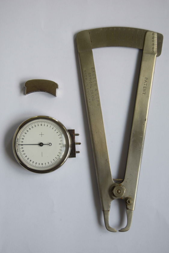 SPHEROMETER & THICKNESS GAUGE | Used Accessories | Ophthalmic Equipment ...