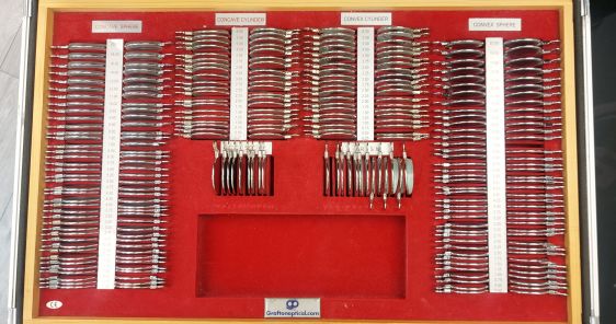 Graftonoptical Trial Lenses Optical Testing Set | Used Trial Lens Sets ...
