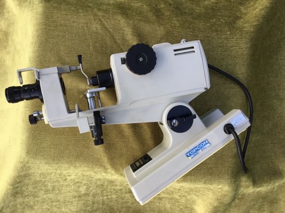 Topcon focimeter LM-T3 | Used Focimeters | Ophthalmic Equipment | Used ...