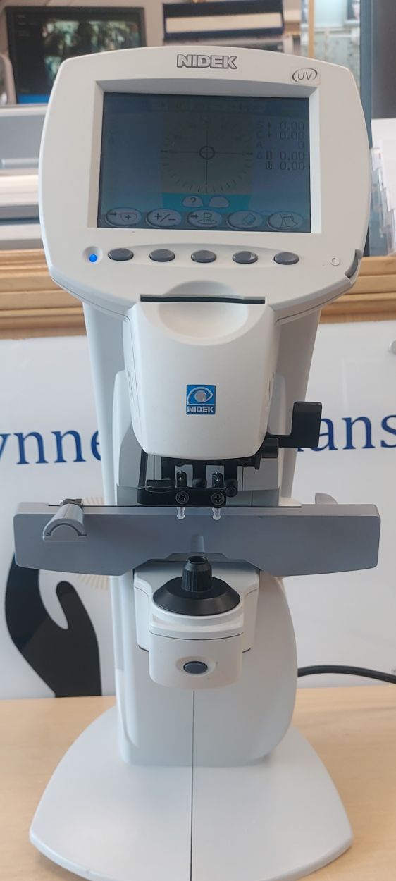 Nidek LM-600PD Auto Lensmeter | Used Autolensmeters | Lab Equipment | Used Optical Equipment and ...