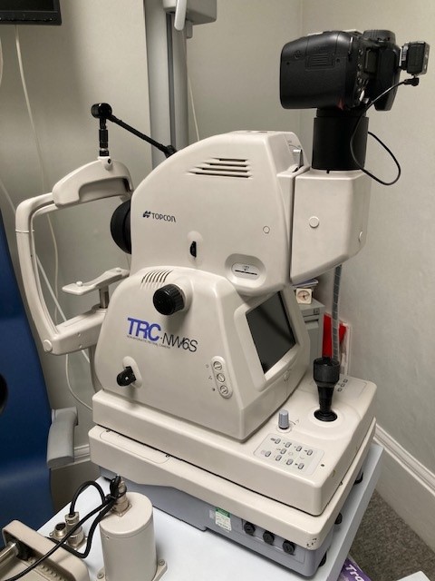 Topcon NW6S Fundus camera | Used Fundus Camera | Ophthalmic Equipment ...