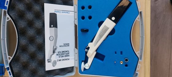 Perkins Tonometer MK2 with proper case | Used Tonometer Portable ...