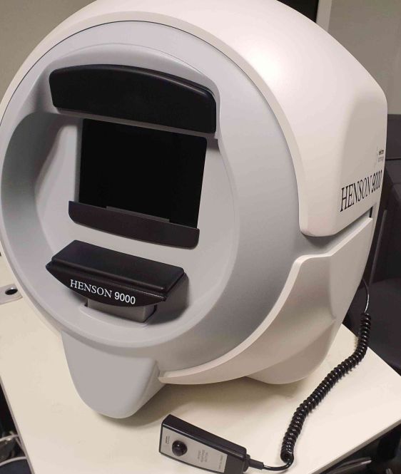 Henson 9000 | Used Visual Screeners | Ophthalmic Equipment | Used ... Henson 9000 | Used Visual Screeners | Ophthalmic Equipment | Used ...