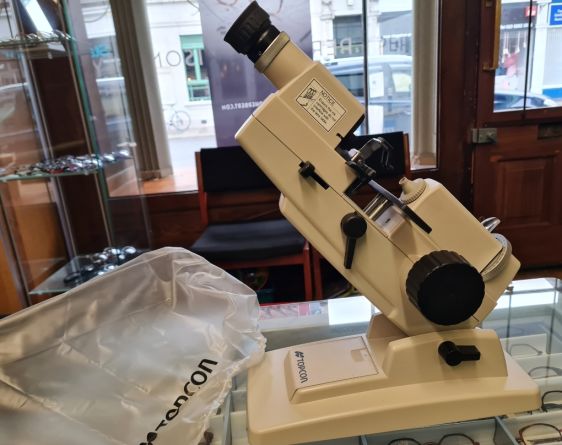 Topcon LM-8 focimeter | Used Focimeters | Ophthalmic Equipment | Used ...