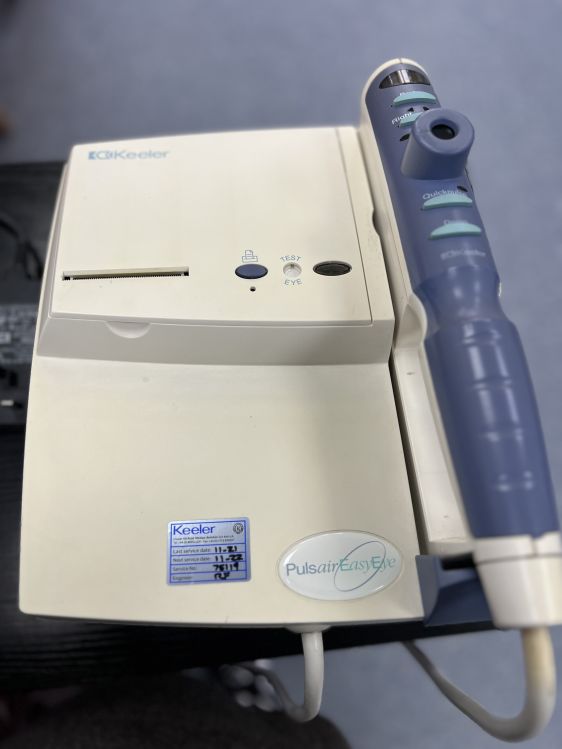Keeler Tonometer | Used Tonometers - Desktop/Wall | Ophthalmic ...