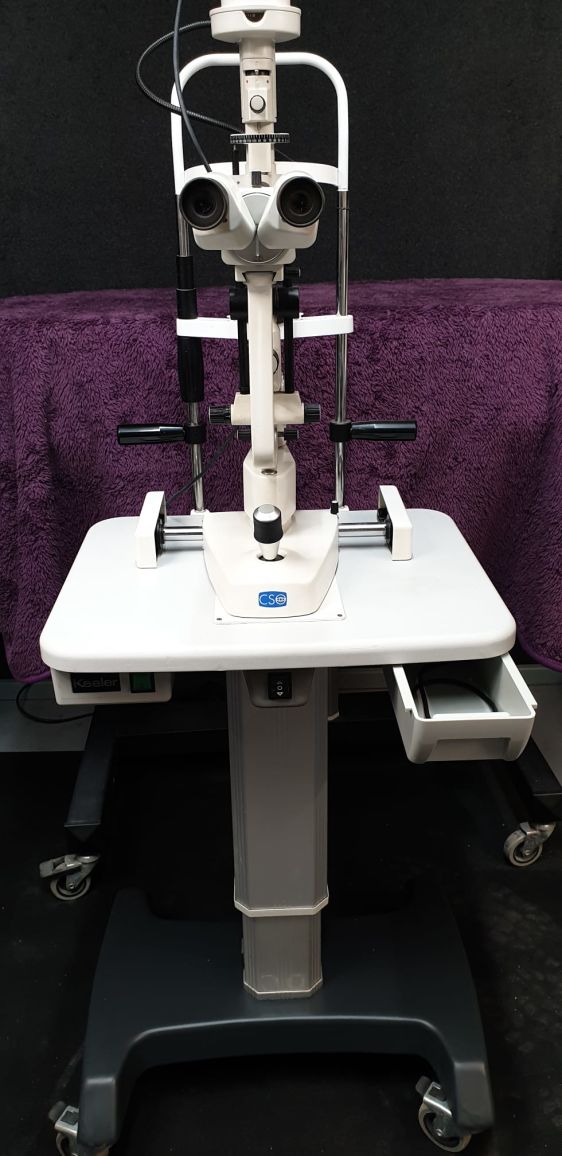 CSO SL990 slit lamp and table | Used Slit Lamps | Ophthalmic Equipment ...