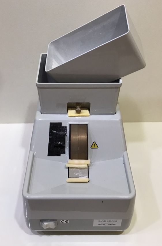 Hand edger CentroStyle | Used Hand Edgers | Lab Equipment | Used ...