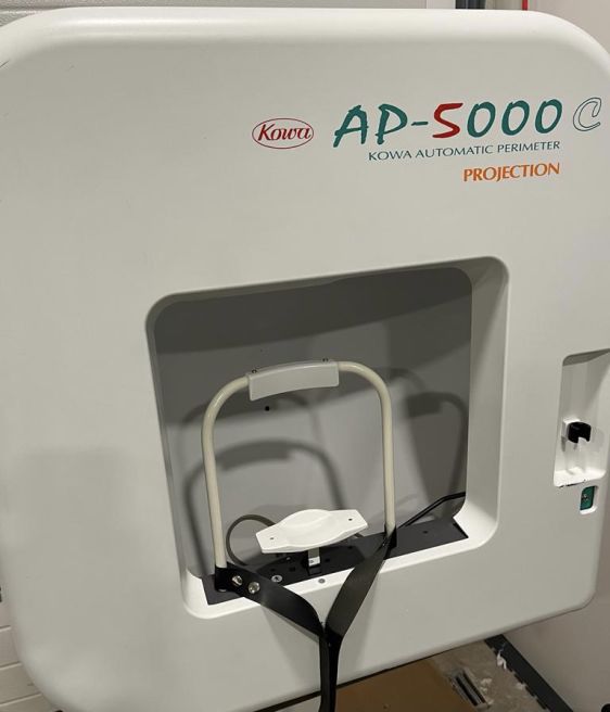 Perimeter Kowa AP-5000C | Used Visual Screeners | Ophthalmic Equipment ...