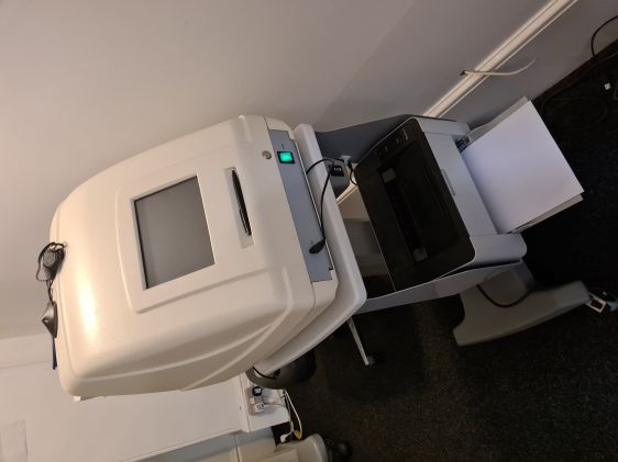 Henson 6000 compact field analyser | Used Visual Screeners | Ophthalmic ...