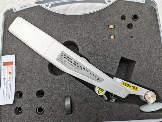 Perkins Mk2 | Used Tonometer Portable | Ophthalmic Equipment | Used ...