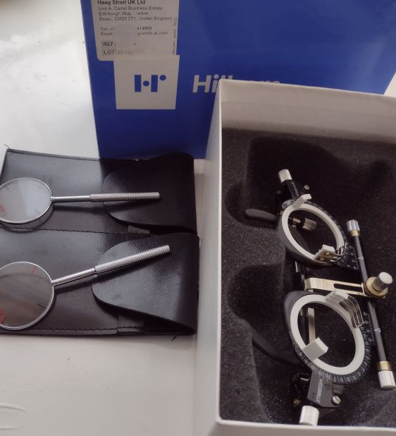 Oculus UB3 Trial frame and set of cross cyls | Used Trial Frames ...