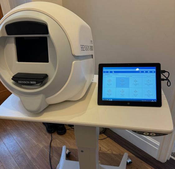 Henson 9000 | Used Visual Screeners | Ophthalmic Equipment | Used ...