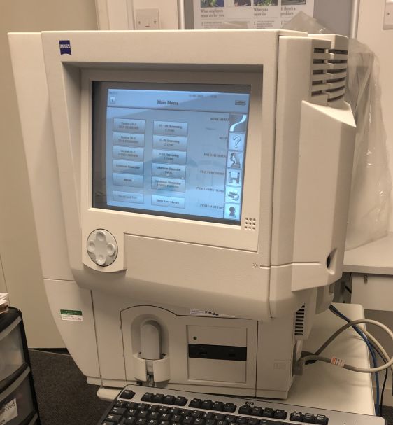 Humphrey’s 720i | Used Visual Screeners | Ophthalmic Equipment | Used ...
