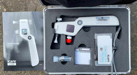 Icare IC100 tonometer | Used Tonometer Portable | Ophthalmic Equipment ...