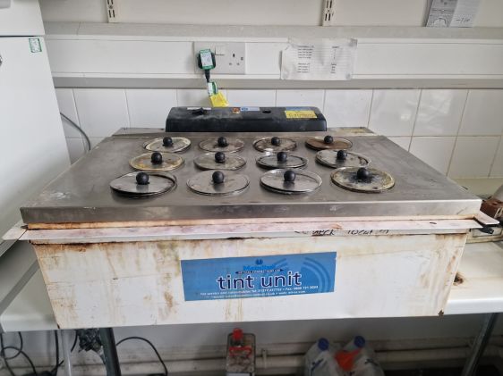 12 pot Mainline tint bath | Used Tint Baths | Lab Equipment | Used ...