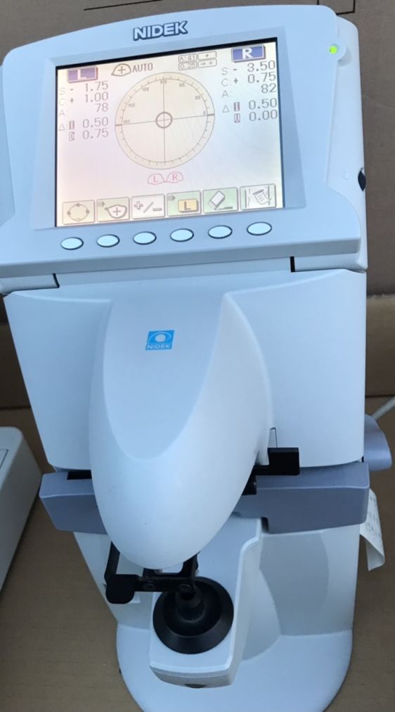 Nidek lensmeter LM-1200 | Used Autolensmeters | Lab Equipment | Used ...