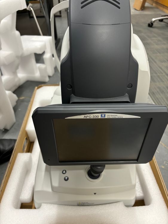 Nidek AFC-330 Non-Mydriatic Auto Fundus Camera | Used Fundus Camera ...