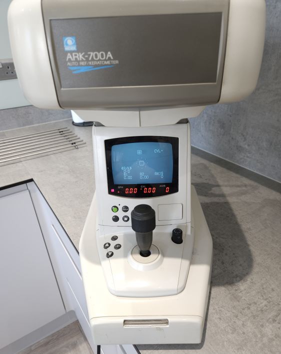 Nidek ark 700a | Used Autorefractors | Ophthalmic Equipment | Used ...