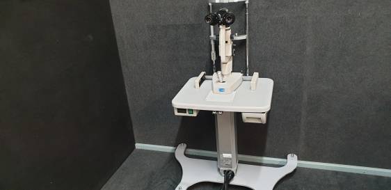 CSO SLit Lamp on Table | Used Slit Lamps | Ophthalmic Equipment | Used ...