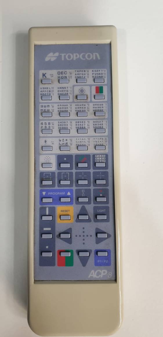 Topcon ACP 8 Remote | Used Chart Projectors | Ophthalmic Equipment ...