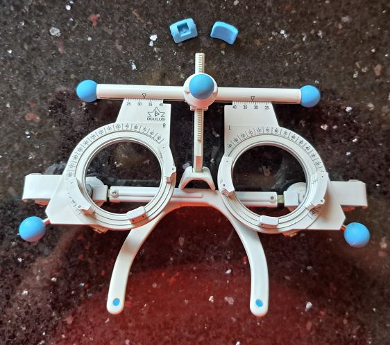 Oculus universal trial frame | Used Trial Frames | Ophthalmic Equipment ...