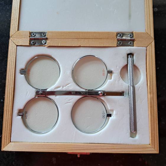 Confirmation +/-0.50 flip stick | Used Confirmation Test/Cyl's ...