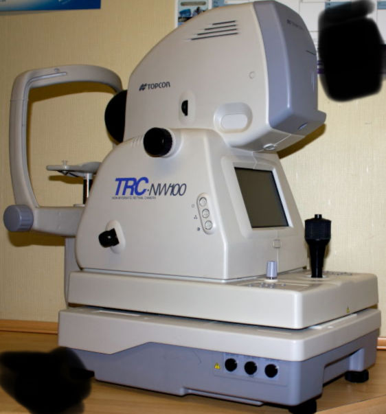 TRC-NW100 Fundus Camera | Used Fundus Camera | Ophthalmic Equipment ...