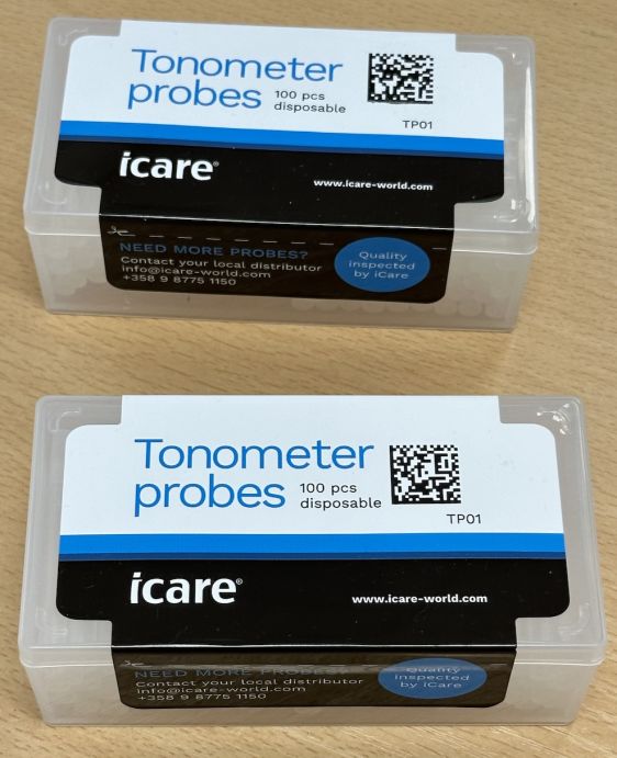 iCare Probes 2 Boxes Sealed (100 in each box) | Used Tonometer Portable ...
