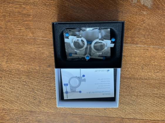Oculus UB 4 Adult Trial Frame | Used Trial Frames | Ophthalmic ...