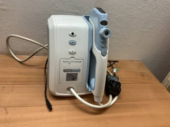 Keeler Pulsair Intellipuff | Used Tonometers - Desktop/Wall ...