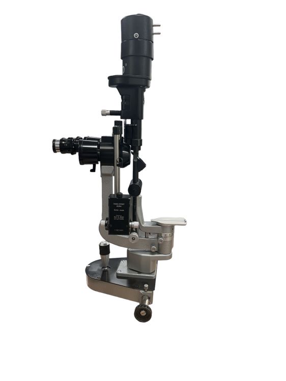 Haag Streit Slit lamp plus Goldman | Used Slit Lamps | Ophthalmic ...
