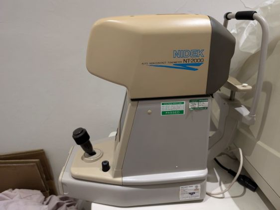 NIDEK NT-2000 Auto Non-Contact Tonometer | Used Tonometers - Desktop ...