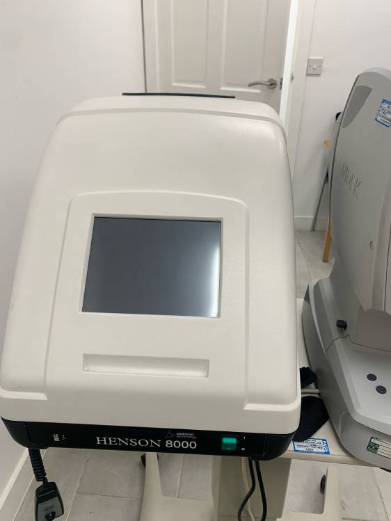 Henson 8000 | Used Visual Screeners | Ophthalmic Equipment | Used ...