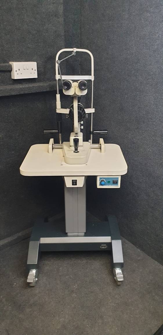 Topcon SL2E & Table | Used Slit Lamps | Ophthalmic Equipment | Used ...