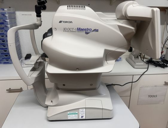 Topcon Maestro 1 OCT | Used OCT | Ophthalmic Equipment | Used Optical ...
