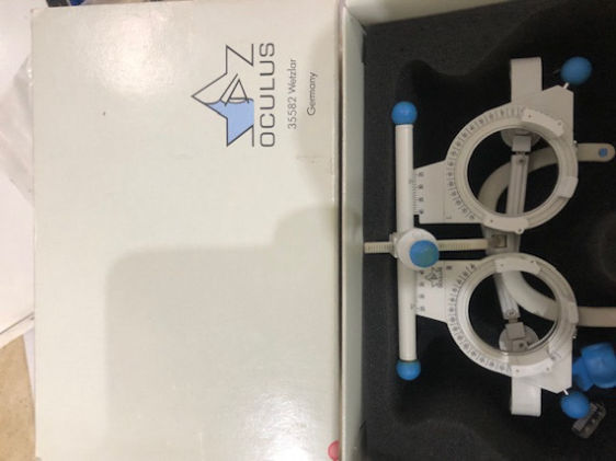 Oculus Trial Frame | Used Trial Frames | Ophthalmic Equipment | Used ...