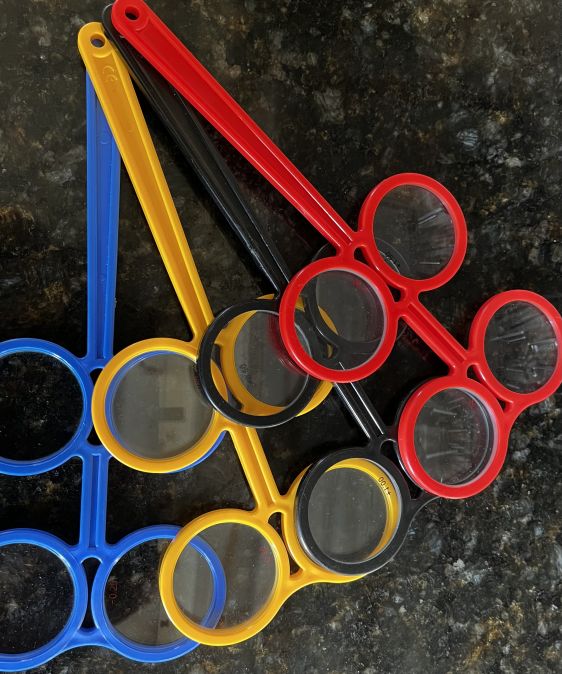 Louis Stone Binocular Flippers | Used Confirmation Test/Cyl's ...